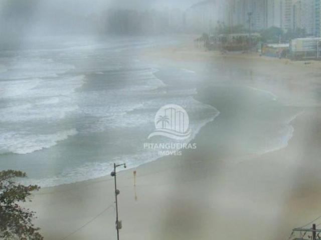 Pitangueiras Frente ao mar, maravilhosa vista, 246,00 m² de área útil, 2 vagas e 4 dormitórios