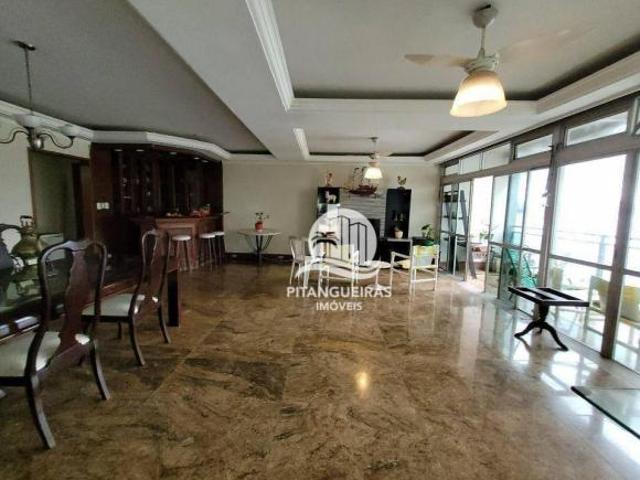 PITANGUEIRAS FRENTE TOTAL AO MAR COM LINDA VISTA, 234 M² ÚTEIS, EXCELENTE APARTAMENTO, 02 VAGAS D