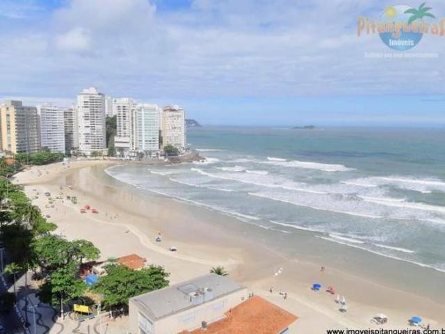 Pitangueiras Linda vista para o mar 02 vagas Prédio com área de lazer