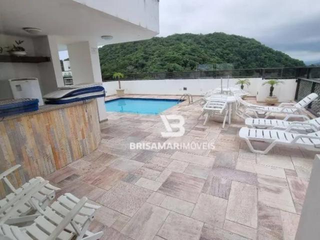 Pitangueiras maravilhosa vista ao mar, 02 vagas de garagem no prédio, área de lazer espetacular