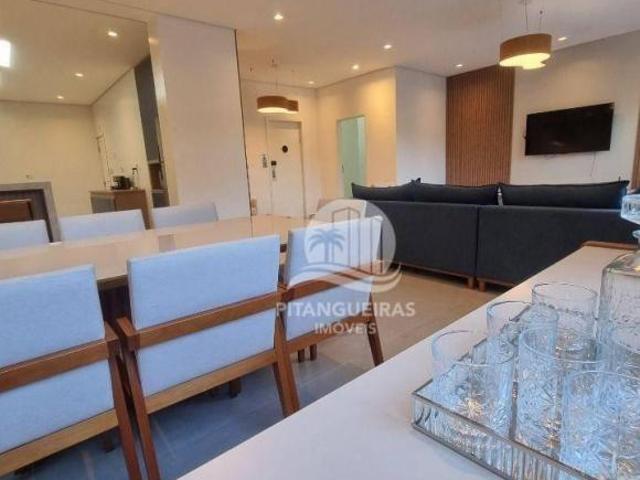 Pitangueiras, totalmente reformado e decorado, 5 dormitórios à venda, 209 m² por R$ 1.200.000 Guar