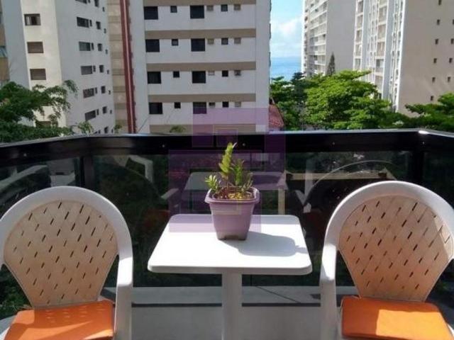 Pitangueiras, vista mar. Edificio com lazer!