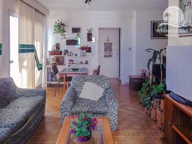 Pitangueiras Vista para o mar 135 m² úteis No calçadão de Pitangueiras Garagem