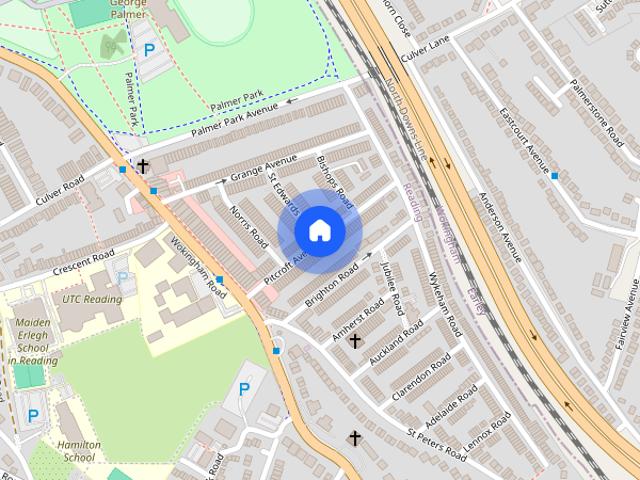 Pitcroft Avenue, Reading