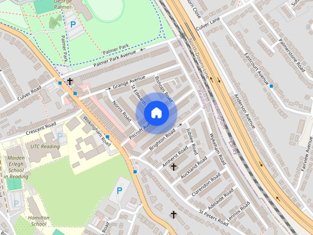 Pitcroft Avenue, Reading, RG6