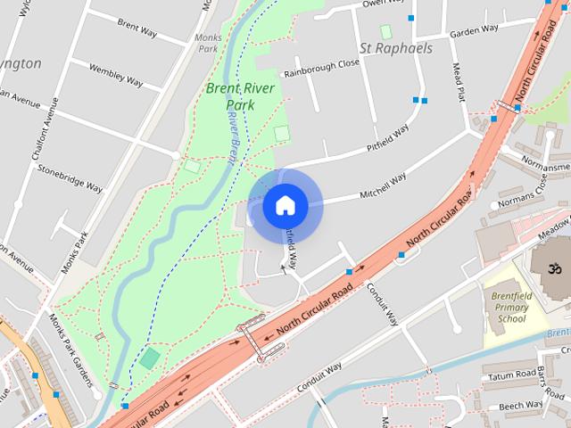 Pitfield Way, London, NW10
