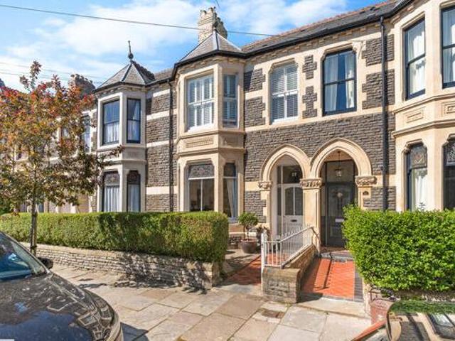 Pitman Street, Pontcanna, 5 Bedroom Terraced