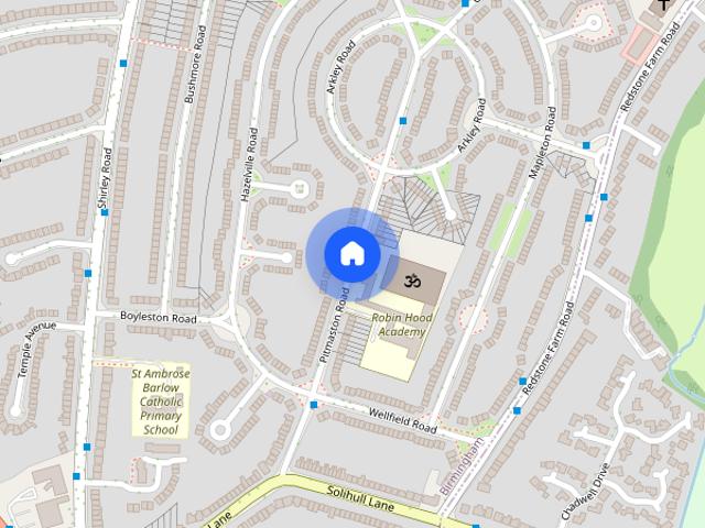 Pitmaston Road, Hall Green, Birmingham, West Midlands, B28
