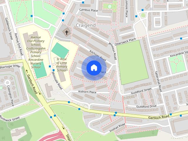 Pitreavie Place, Craigend, G33