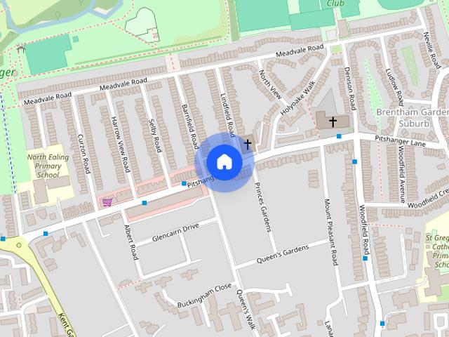 Pitshanger Lane, London, Ealing, W5 1QP