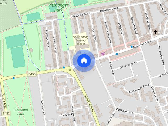 Pitshanger Lane, London, W5
