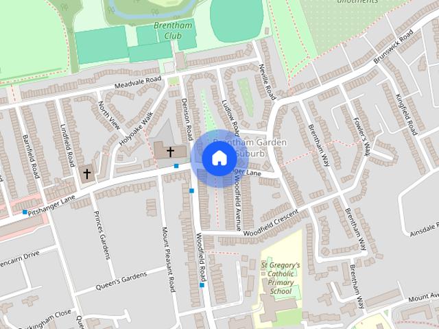 Pitshanger Lane London W5