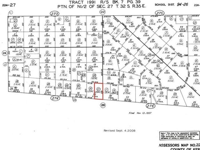 Piute Pass Byp, Mojave, CA 93501