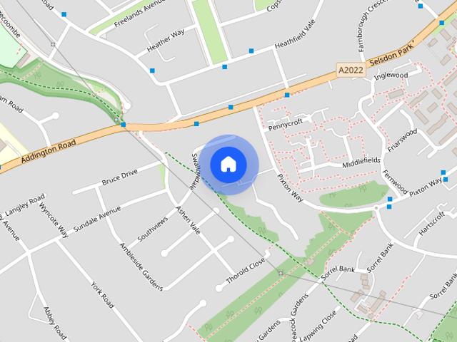 Pixton Way, Croydon, CR0