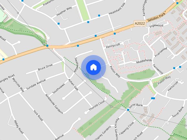 Pixton Way, Forestdale, CR0