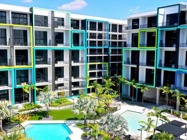 Pixl 1 Bedroom Apartment for Rent at 4400 W Sunrise Blvd, Plantation, FL 33313
