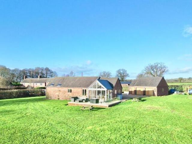 Pixley Lane, Hinstock, 3 Bedroom Barn