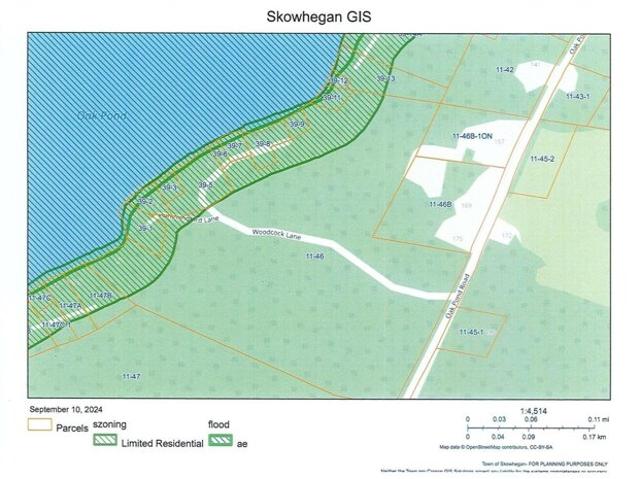 Po M L Woodcock Ln, Skowhegan, Plot For Sale