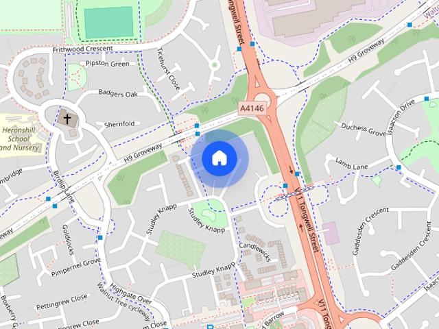 Pomander Crescent, Walnut Tree, Milton Keynes
