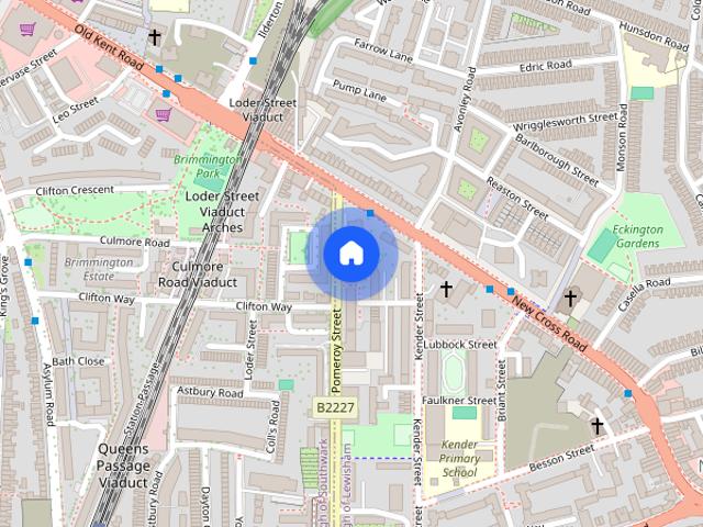 Pomeroy Street, London, SE14