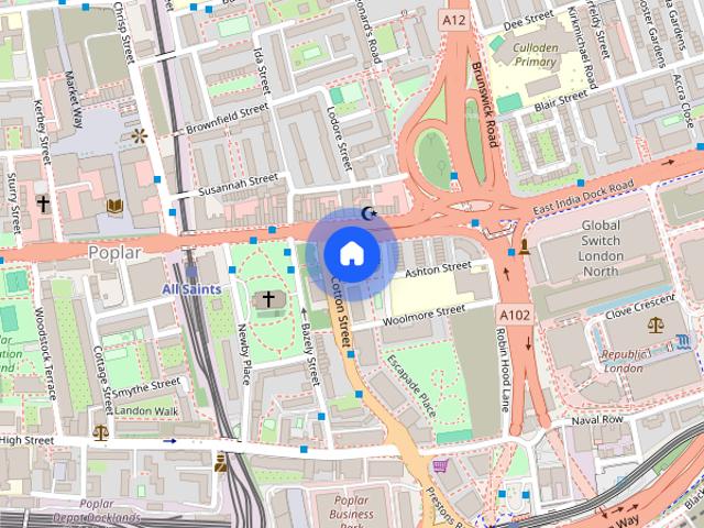 Pomfret Place, London, E14