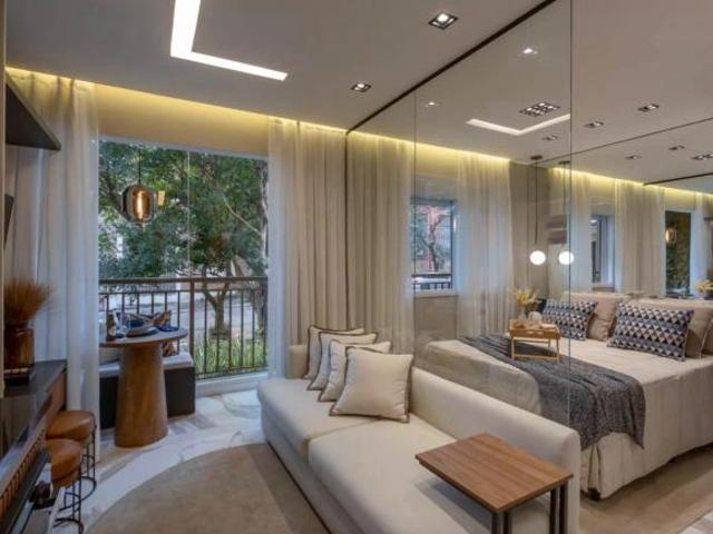 Pompeia Apartamento A Venda 2 Dormitórios 35m² Novo Pronto Para Morar!