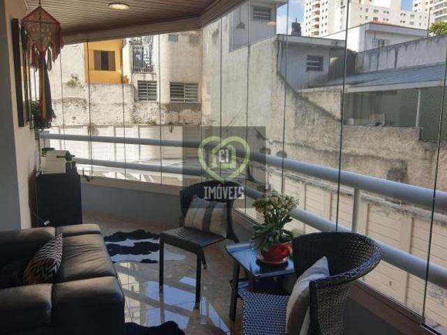 Pompéia apartamento para venda varanda, 3 dormitórios, 2 vagas