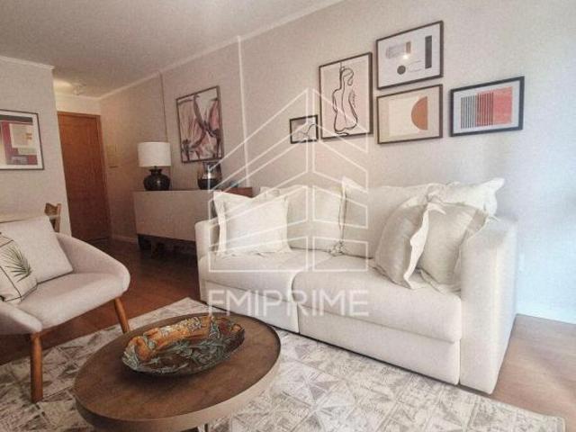 POMPÉIA APTO. À VENDA 82m² REFORMADO, 3 DORMITÓRIOS 1 SUÍTE 2 VAGAS DE GARAGEM