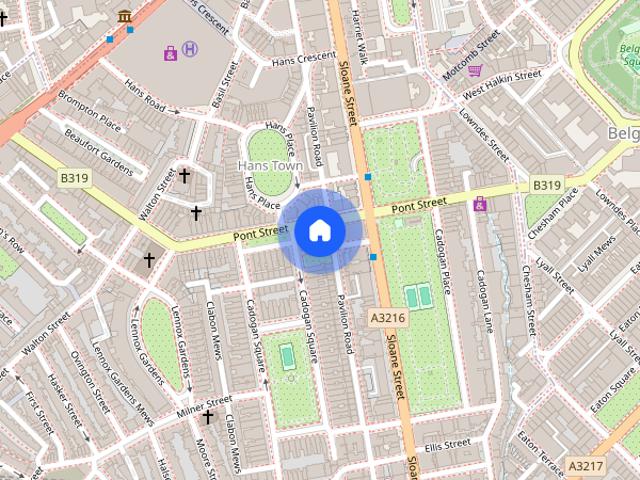 Pont Street, Knightsbridge, SW1X
