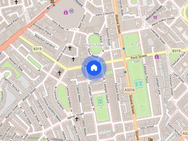Pont Street, Knightsbridge, SW1X