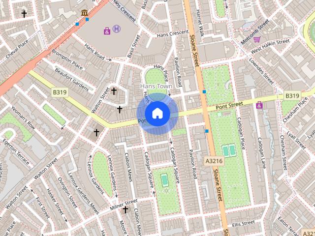 Pont Street, London, SW1X