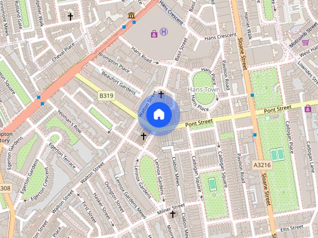Pont Street, London, SW1X