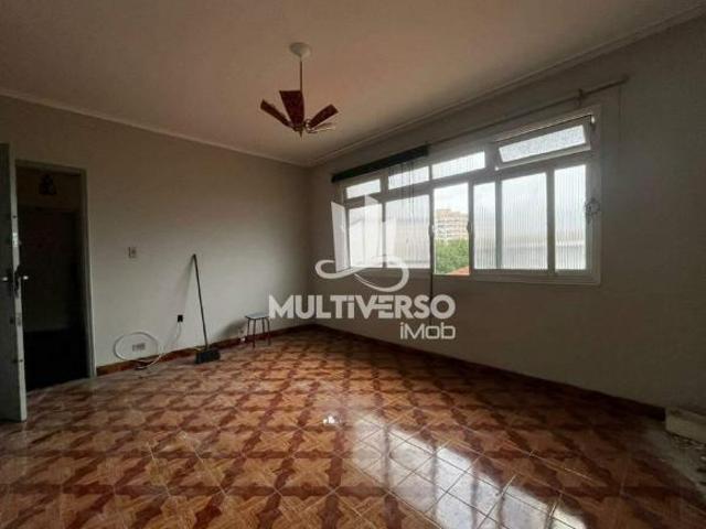 Ponta da Praia | 108m² | 3 dormitórios | Vaga fechada e escriturada sem elevador