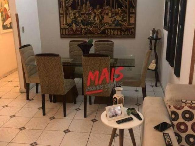 Ponta da Praia: 2 dormitórios, suíte, garagem demarcada!