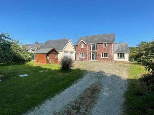 Pontgarreg, Llandysul, 4 Bedroom Detached