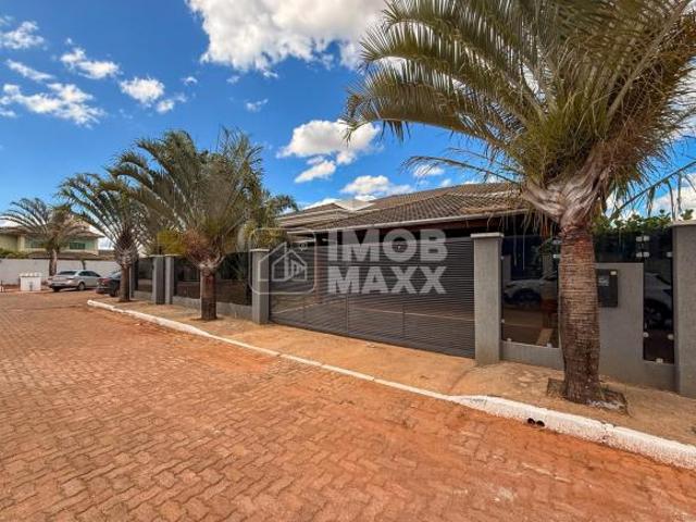 Ponte Alta Norte Gama, 600m², 4 Quartos, Piscina, Armários