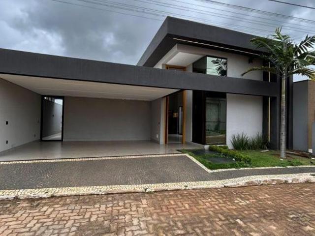 PONTE ALTA NORTE 3 SUÍTES, ÁREA GOURMET, CASA COM PISCINA, 400 m²