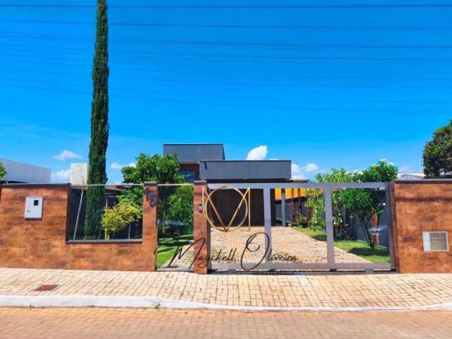 Ponte Alta Bela casa condominio alto padrão excelente localização