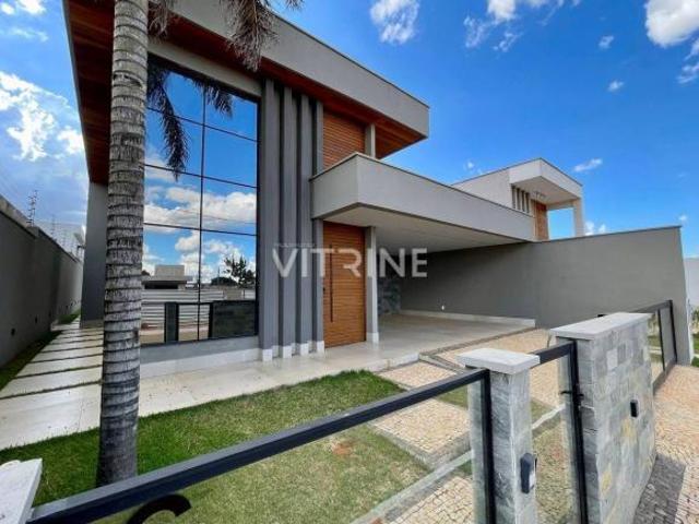 Ponte Alta Condomínio Bosque Imperial Casa com 3 Suítes