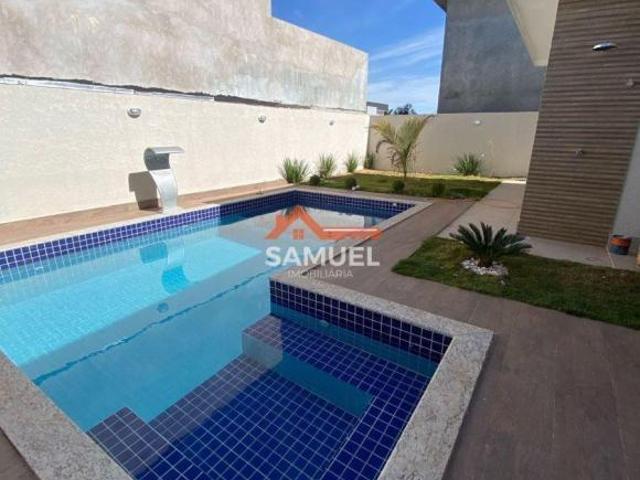 PONTE ALTA, GAMA, VILLA PARK, 03 SUÍTES, SENDO 01 COM CLOSET, SALA AMPLA. PISCINA, ÁREA GOURMET
