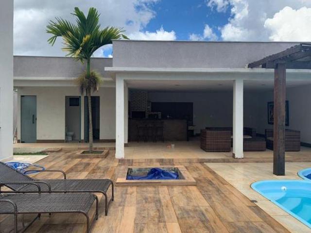 PONTE ALTA, RUA DO SOL 4 SUÍTES, CASA COM PISCINA, LOTE DE 800 M² ACEITA PERMUTA