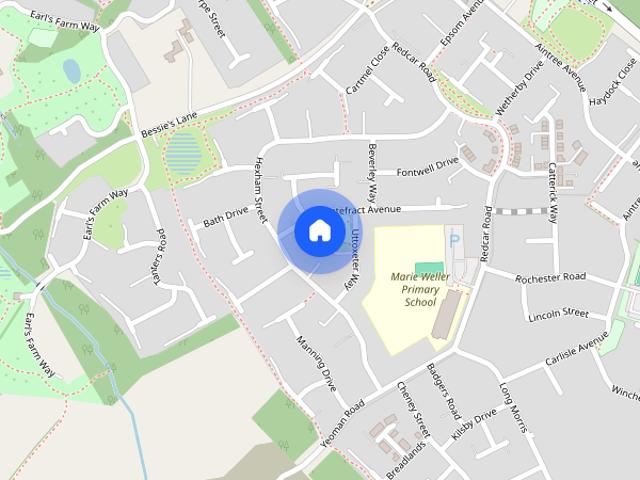 Pontefract Avenue, Towcester, NN12