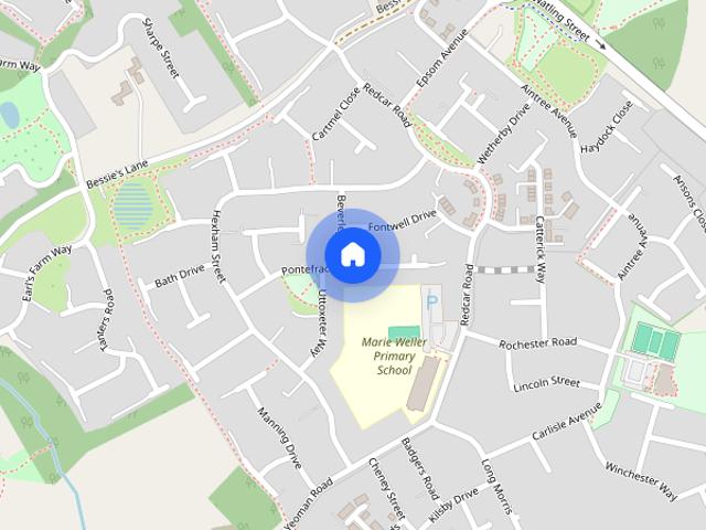 Pontefract Avenue, Towcester, NN12