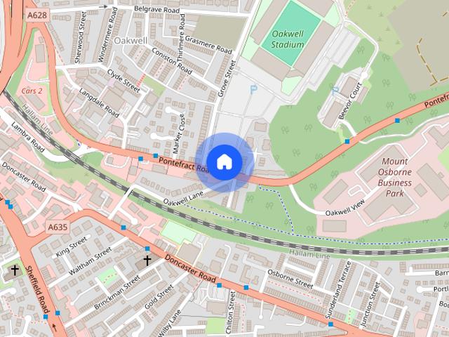 Pontefract Road, Oakwell, Barnsley, S71