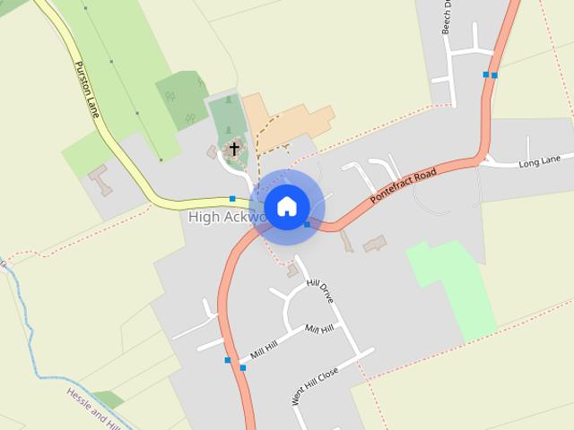 Pontefract Road, Purston, Pontefract, WF7
