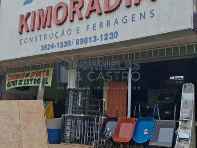 PONTO COM LOJA DE MATERIAL DE CONSTRUÇÃO EM PLENO FUNCIONAMENTO ESTUDA TROCA POR IMÓVEL E CARRO