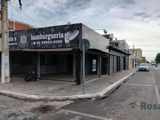 Ponto comercial para venda, Cristo Rei, Varzea Grande
