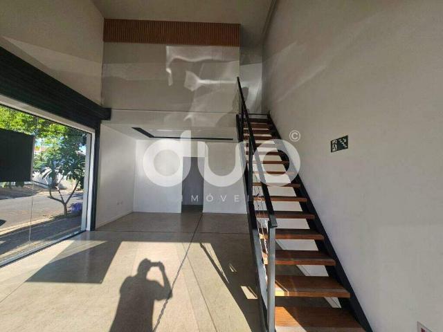 Ponto em Vila Independência, Piracicaba/SP de 55m² para locação R$ 4.000,00/mes