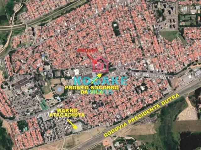 Ponto em Vila Industrial, São José dos Campos/SP de 600m² à venda por R$ 2.399.000,00