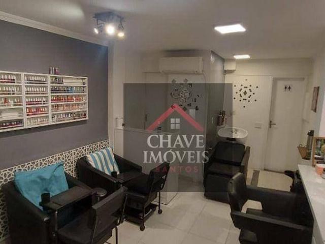 Ponto em Aparecida, Santos/SP de 50m² à venda por R$ 64.900,00